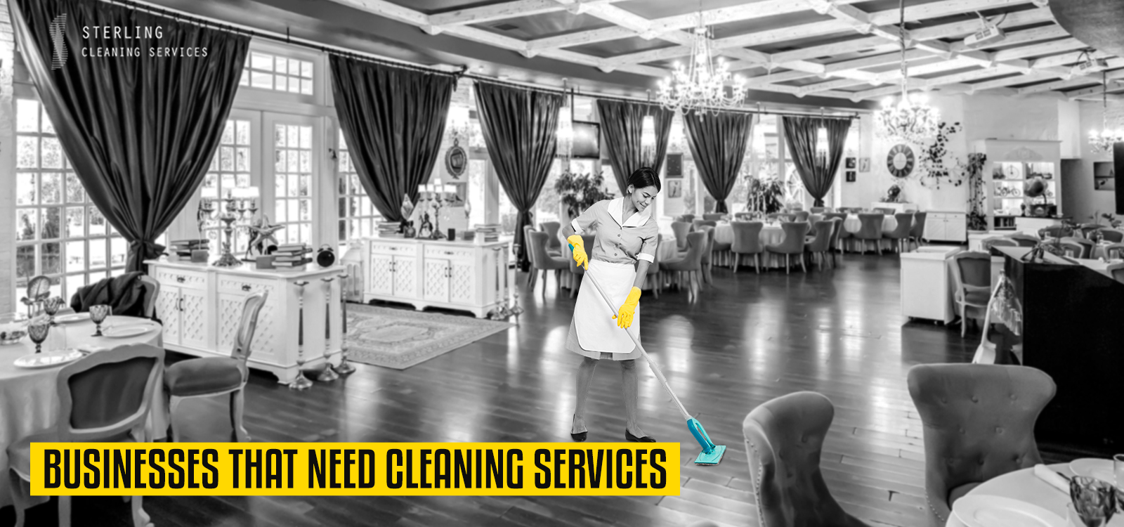 Commercial Cleaning Company in NYC | Sterling Cleaning Services
